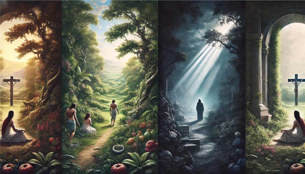 The Typology of Adam and Eve: Unveiling the Divine Plan for the Church ...
