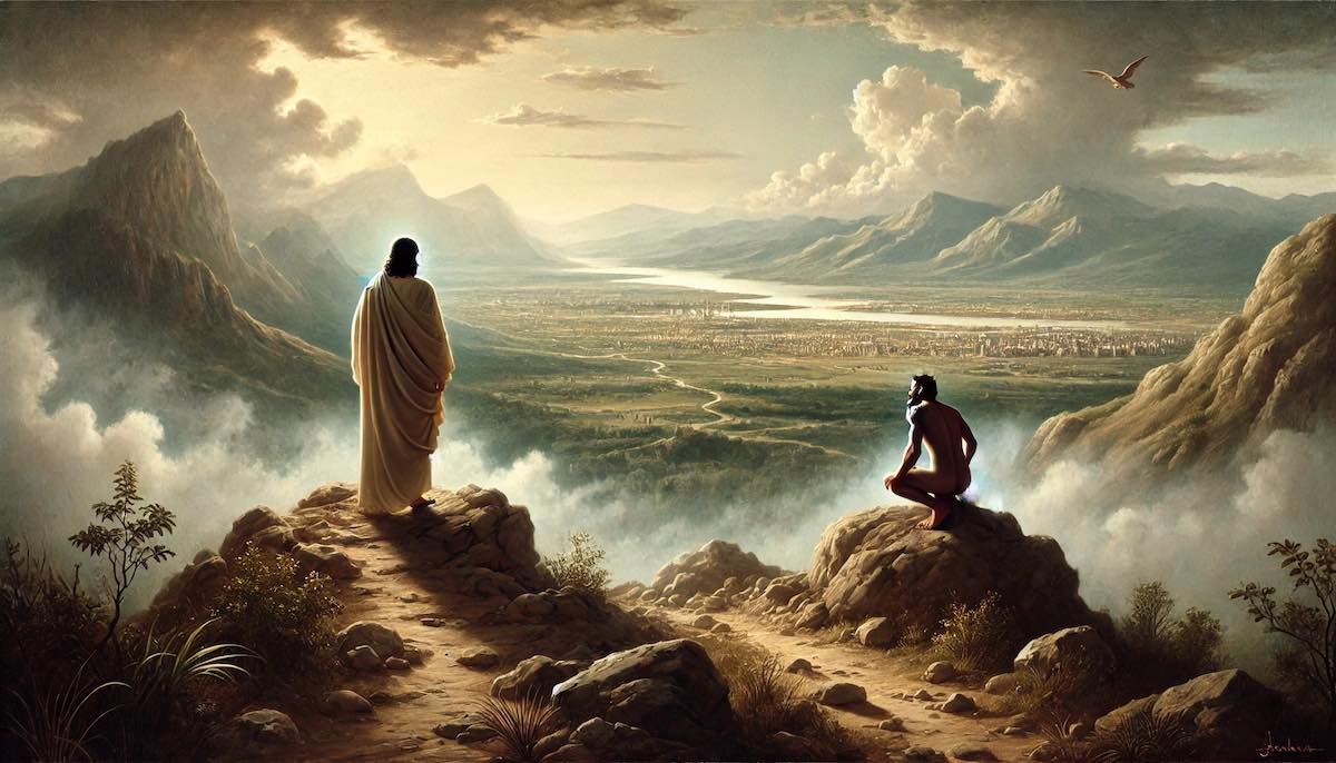 The Temptations of Jesus - Veritas Catholica