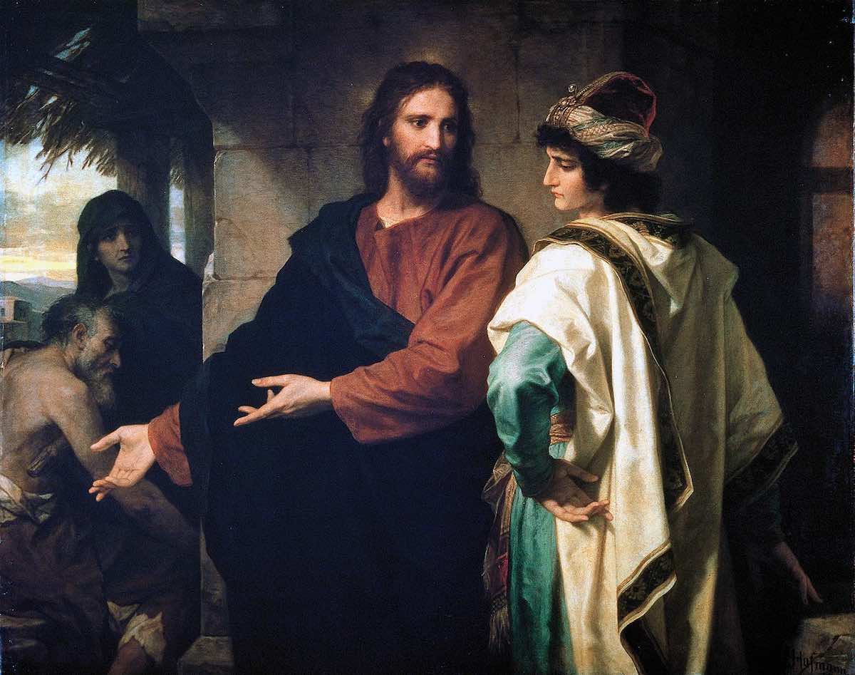 Why do you call me good? Jesus’ response to the Rich Man - Veritas ...