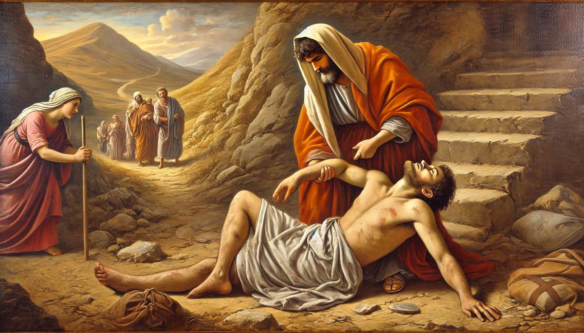 The Good Samaritan: A Parable of Compassion and Universal Love ...