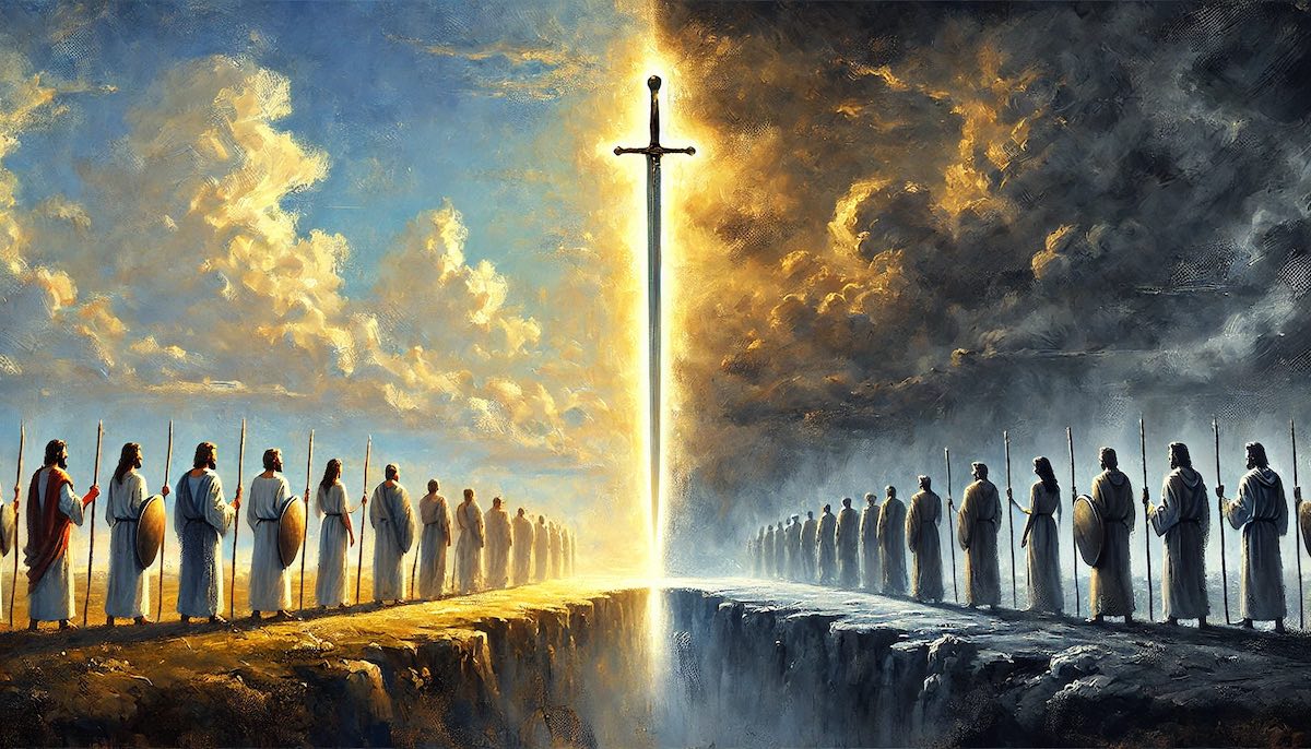 Matthew 10:34-36: Why Jesus’ ‘Sword’ of Truth Divides - Veritas Catholica