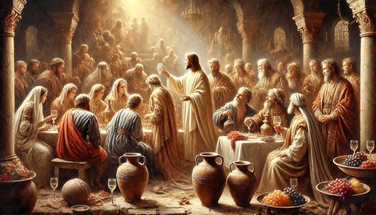 Vine and Wine Symbolism in John’s Gospel - Veritas Catholica