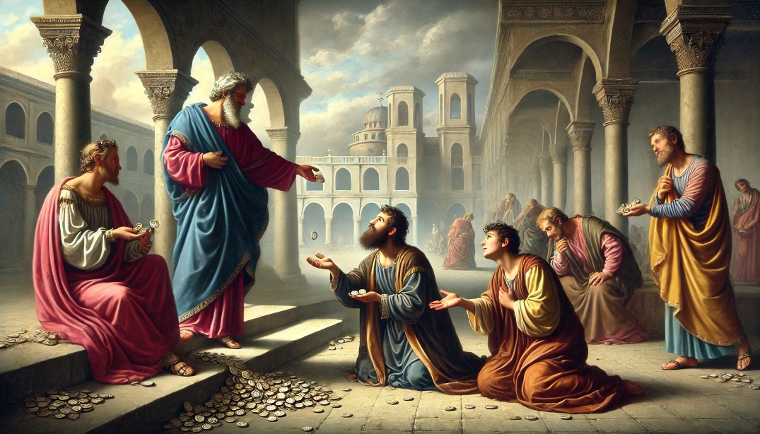 The Parable of the Gold Coins: Stewardship and Kingdom Truths - Veritas ...