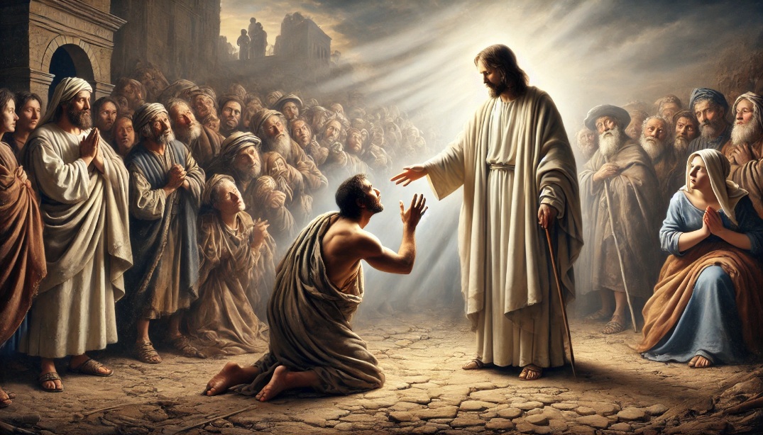 From Blindness to Grace: Saving Faith on the Road to Jericho - Veritas ...