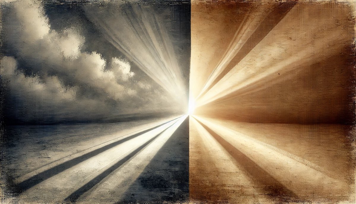 Why Does A Good God Allow Evil? - Veritas Catholica